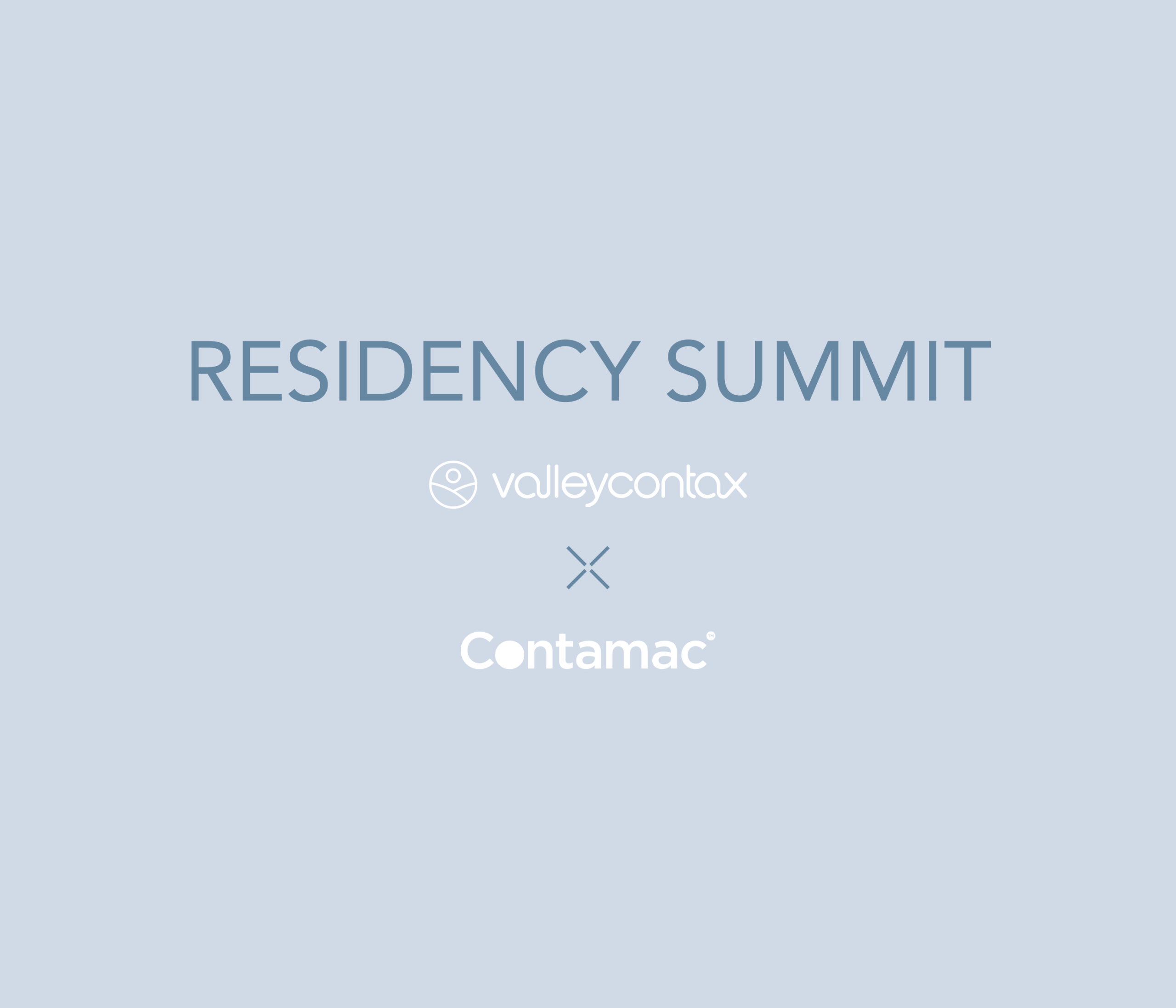 Valley Contax Cornea and Contact Lens Residency Summit 2022 - Contamac