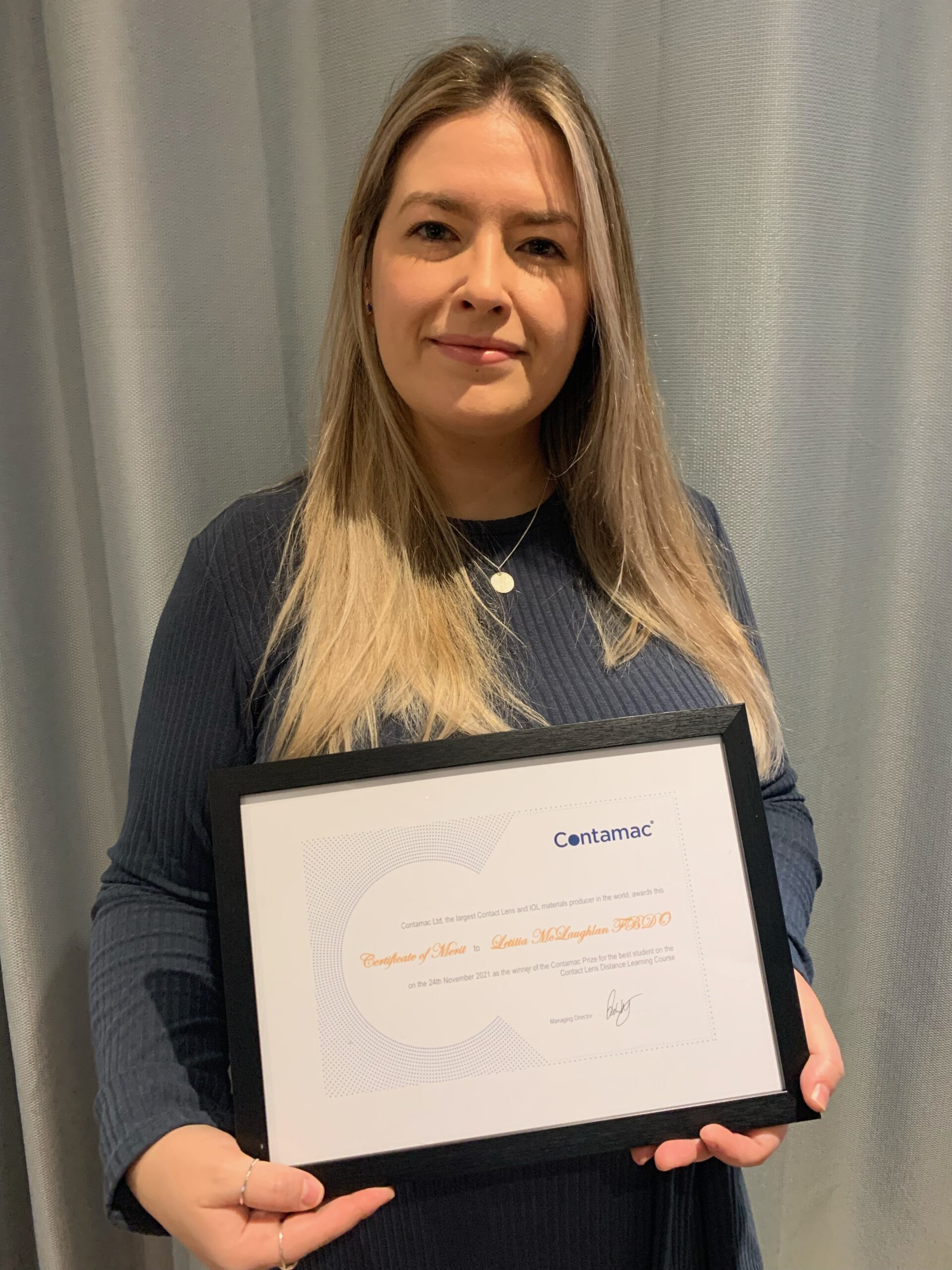 An Interview with Letitia McLaughlin – ABDO Contact Lens Distance ...